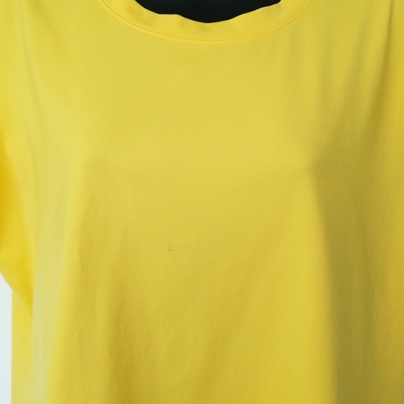 Apostrophe | Tops | Apostrophe Stretch Sunny Yellow Short Sleeve Tee ...